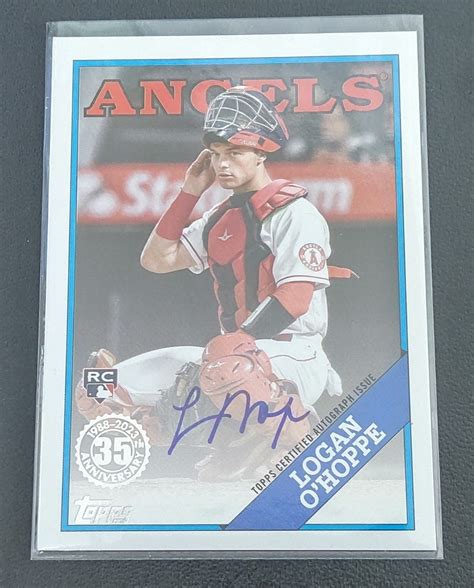 Yahoo オークション Logan O Hoppe 2023 Topps Update Series RC Aut