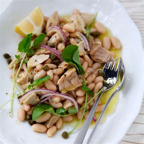 Tuna And White Bean Salad Recipe Quick From Scratch Soups Salads
