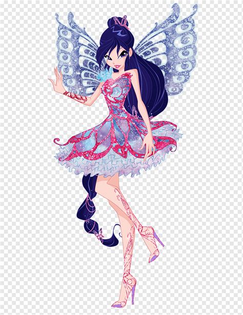 Musa Bloom Tecna Roxy Winx Club Believix In You Others Violet Yang