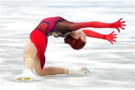 Alexandra Trusova Frida Russian Figure Skater Figure Skating Figure