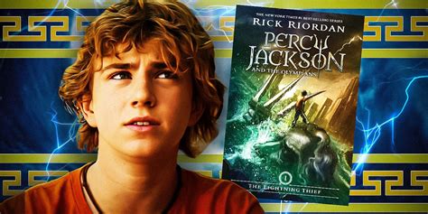 La dulce inspiración detrás de la novela central de Percy Jackson