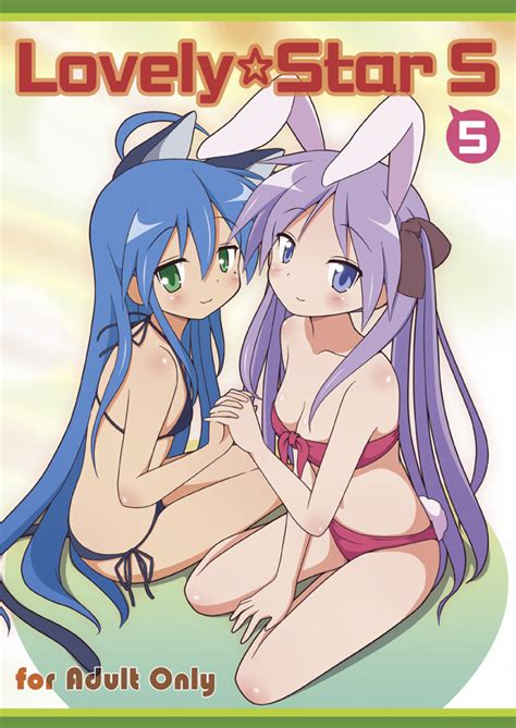 Hiiragi Kagami And Izumi Konata Lucky Star Drawn By Mel Melty Pot