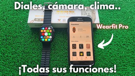 Cómo Configurar tu Smartwatch X8 Ultra Max con la APP Wearfit Pro