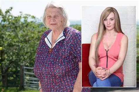 Josie Cunningham Row Suffering Gran With 48DD Bust Blasts Doctors