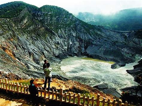 Mount Tangkuban Perahu Kertajati International Airport West Java