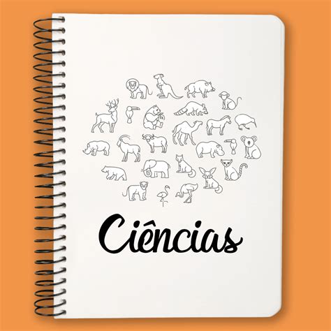 Capas de Trabalho de Ciências para Imprimir Muito Fácil