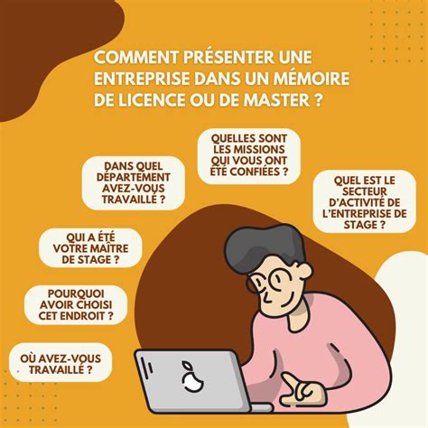 Présentation d une entreprise comment la rédiger