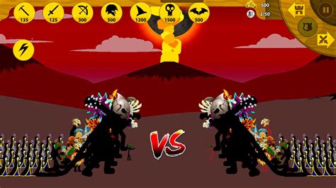 BLACK GIANT MERIC Vs RED GIANT MERIC MAGIKILL SPEARTON ARCHER GIANT