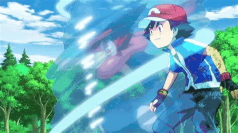 Ash s Greninja Satoshi Gekkouga Pokémon Amino