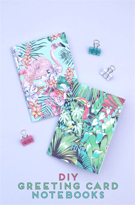DIY Notebooks Gathering Beauty