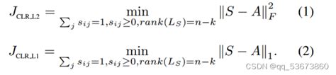 the constrained laplacian rank algorithm for graph based clustering rank and cluster graph