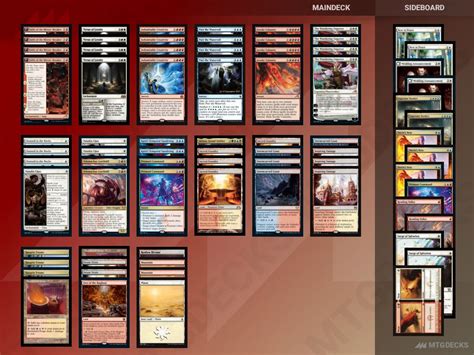 Pioneer Jeskai Creativity Deck By Numadanaoki Mtg Decks