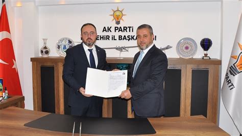Süleyman Özgün AK Partiden Nevşehir Aday Adaylığını Açıkladı FİB