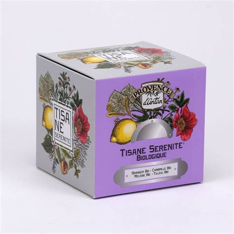 Tisane Sérénité bio 24 sachets Romon Nature