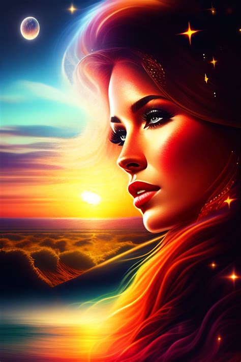 Lexica Women Picture Dream Shine
