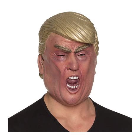 Masque De Donal Trump En Latex