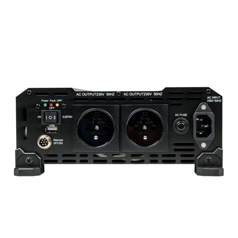 Convertisseur Pur Sinus 300W à 3000W Antarion CaptiVan