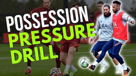 The Ultimate Soccer Possession Training Drill Youtube