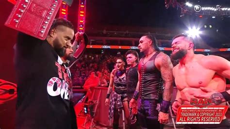 Judgement Day Vs The Usos Seth Rollins Lashely Return Alexa Bliss