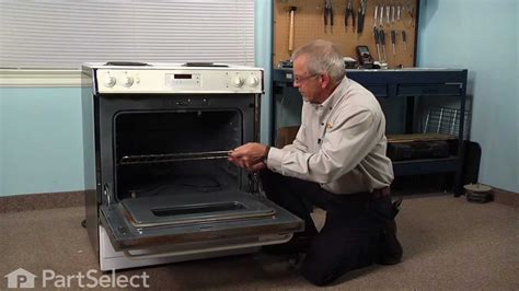 Range Stove Oven Repair Replacing The Broil Element Support Clip Ge