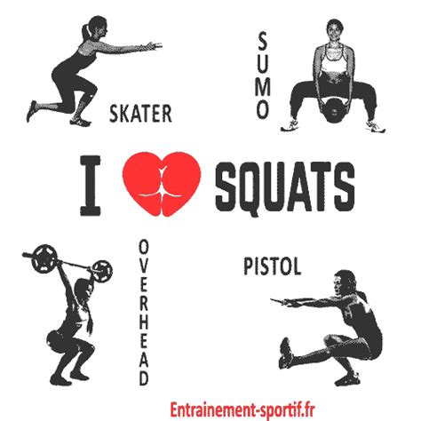 Squat En Musculation Et Variantes De Flexions De Jambes