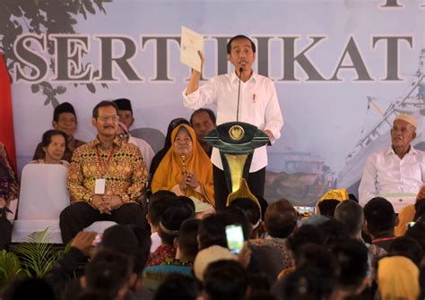 Sekretariat Kabinet Republik Indonesia Termasuk 300 Tanah Transmigran