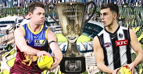 Afl Grand Final Collingwood V Brisbane Mongrel Preview The