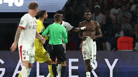 Moffi s Outrageous Celebration Sparks Disagreement with Mbappé in PSG