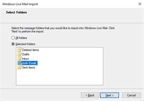 How To Recover Missing Folders In Windows Live Mail