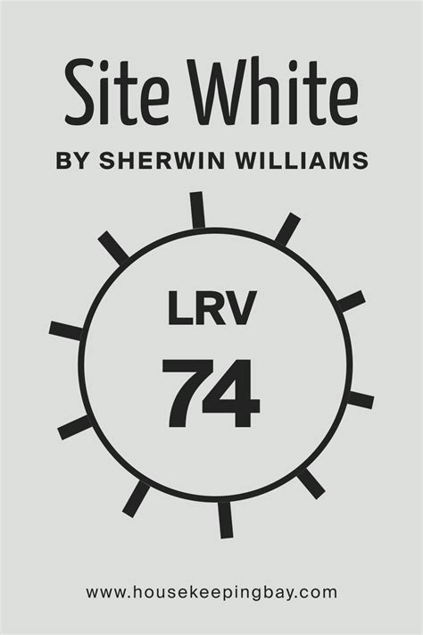Site White Sw Paint Color By Sherwin Williams Housekeepingbay