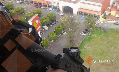 Uruapan Despliegan Operativo Por Tierra Y Aire Para Garantizar Seguridad