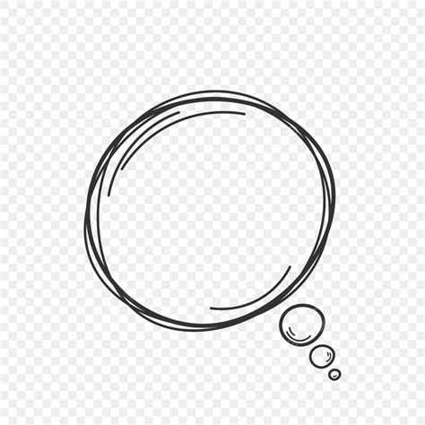 Hand Drawn Speech Vector PNG Images Hand Drawn Speech Bubbles Png