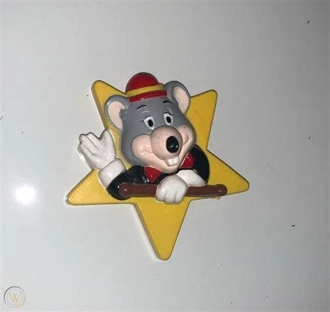 Chuck E Cheese Vintage Showbiz Pizza 1993 Magnet 4559587537