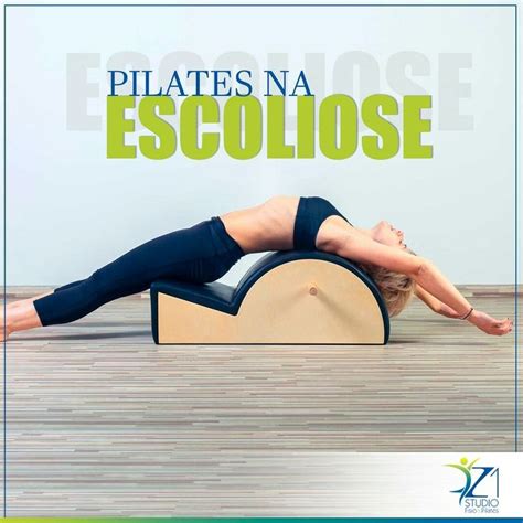 Pilates para escoliose Pilates para correção postural Correção