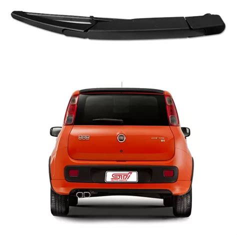 Haste Bra O Limpador Traseiro Fiat Novo Uno Original