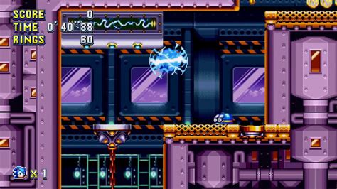 Sonic Mania Flying Battery Zone Act In Sonic Pc Youtube