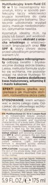 BIELENDA CC Cream krem fluid do ciała multifunkcyjny korygujący