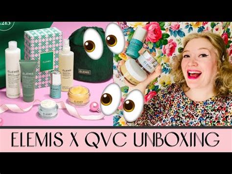Elemis Qvc Tsv Mega Deal Unboxing Omg Plus An Extra Off Discount