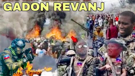 9 février Video Guy Philippe ak 50 SÒLDA BSAP al Leve Kò BSAP YO