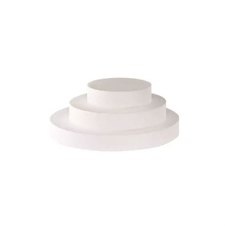 DUMMY Cake ROND polystyrene Hauteur 5 cm Planète Gateau