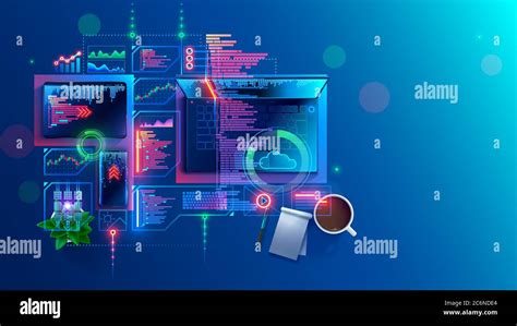 concept of programming coding computer software program development technology learning