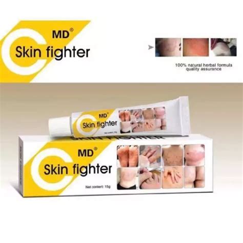 Original MD Skin Fighter Cream For Skin Allergies Or Fungis 15gm