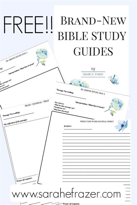 Sarah E Frazer Let S Read The Bible Bible Study Printables Free