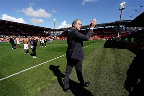 Le président de Toulouse Damien Comolli et John Valovic Galtier seront