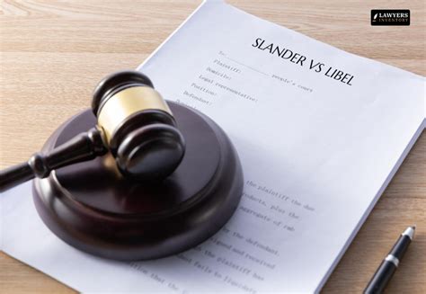 A Guide To Understand The Difference Between Slander Vs Libel