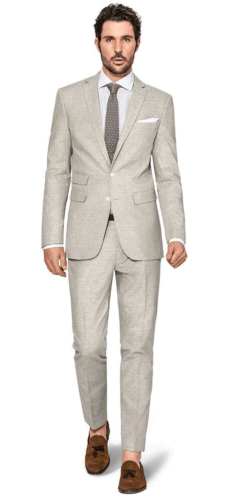 Costumes En Lin Costume En Lin Homme Sur Mesure 199 Hockerty