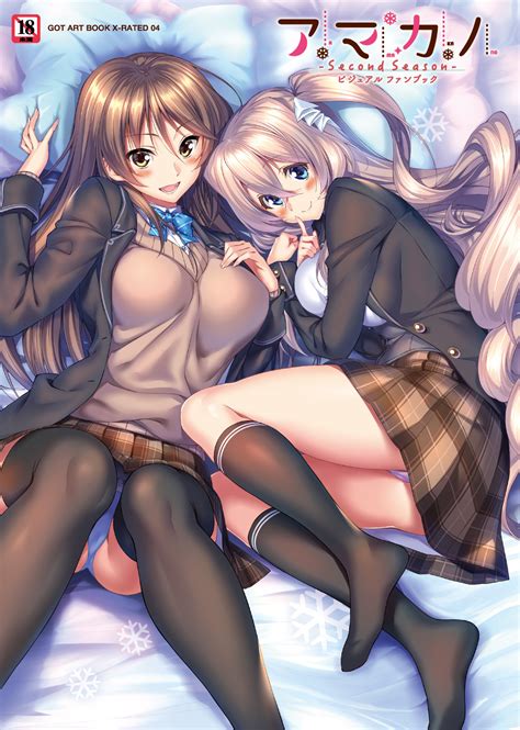 Ichinose Honami And Kutsuno Kanade Amakano Second Season Drawn By