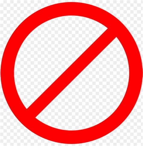 No Sign Png Images Background Image Id Is Toppng Wallpaper