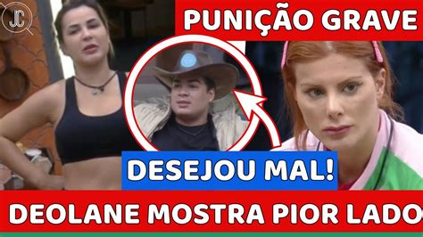 Deolane REVELA PIOR LADO HUMILHA POR COMIDA E LUCAS DESEJA O MAL Para