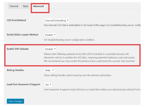 How To Upload Svg In Elementor Without Any Rd Party Addons Wpdeveloper